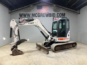 SOLD - 2005 Bobcat 435 Lot No. 661M Construction with 4,575 Hrs ...