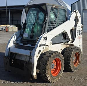2005 Bobcat S185 Lot No. DW3947 Construction For Sale with 1,151 Hrs ...