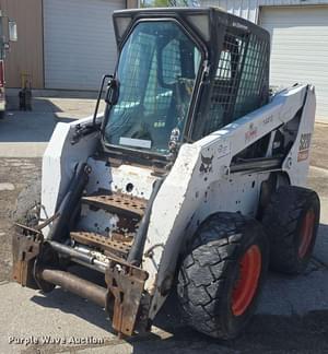 SOLD - 2005 Bobcat S220 Lot No. DO7906 Construction with 5,156 Hrs ...