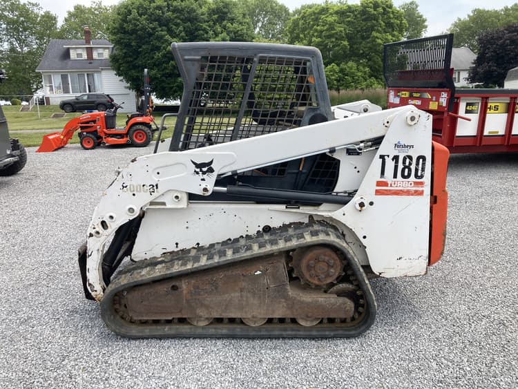 2005 Bobcat T180 Construction Compact Track Loaders for Sale | Tractor Zoom