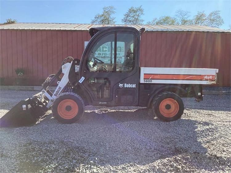 SOLD - 2005 Bobcat Toolcat 5600 Other Equipment Outdoor Power | Tractor ...