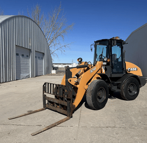 SOLD - 2005 Case 321D Lot No. 4378 Construction with 7,204 Hrs ...