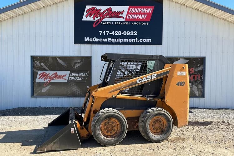 SOLD - 2005 Case 410 Construction Skid Steers | Tractor Zoom