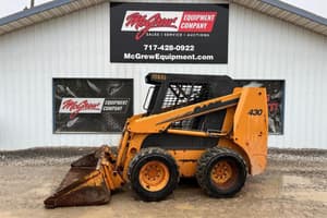 SOLD - 2005 Case 430 Skid Steer Loader Construction with 390 Hrs ...