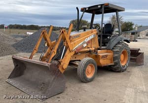 2005 Case 570MXT Lot No. EJ3323 Construction For Sale with 8,192 Hrs ...