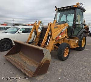 2005 Case 580M Series 2 Lot No. DW8651 Construction For Sale with 1,183 ...