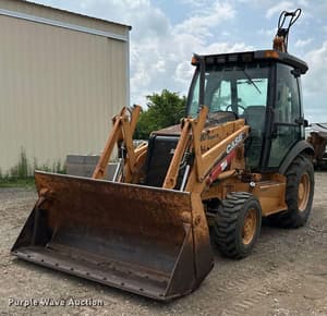 SOLD - 2005 Case 580 Super M Lot No. NT9327 Construction with 6,660 Hrs ...