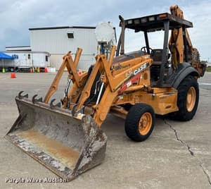 SOLD - 2005 Case 580 Super M Lot No. EN4593 Construction with 9,249 Hrs ...