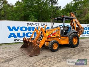 SOLD - 2005 CASE 580 SUPER M SERIES 2 BACKHOE LOADER SN-N5C386304 ...