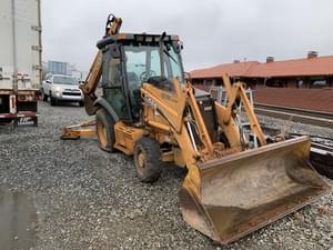 SOLD - 2005 CASE 580M BACKHOE Construction with --- Hrs | Tractor Zoom