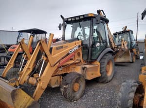 SOLD - 2005 CASE 580M II TURBO BACKHOE Construction with --- Hrs ...