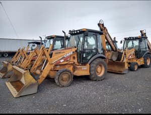SOLD - 2005 CASE 580M II TURBO BACKHOE Construction with --- Hrs ...