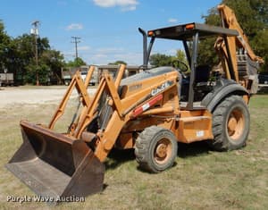 SOLD - 2005 Case 580M Series II backhoe Construction with 3,820 Hrs ...