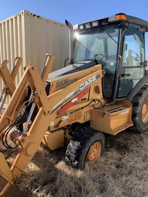 SOLD - 2005 CASE 580M TURBO BACKHOE Construction with --- Hrs | Tractor ...