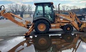 SOLD - 2005 CASE 580M TURBO BACKHOE Construction with --- Hrs | Tractor ...