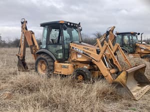 SOLD - 2005 CASE 580M TURBO BACKHOE Construction with --- Hrs | Tractor ...