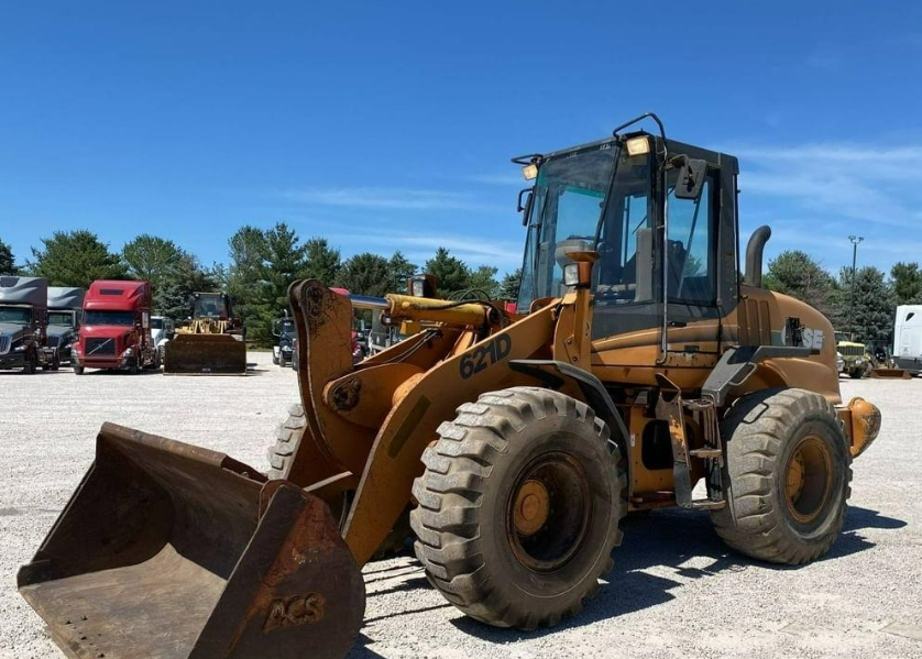 SOLD - 2005 Case 621D Lot No. 9b62cc20-0218-11ed-9544-0246304ce823 ...