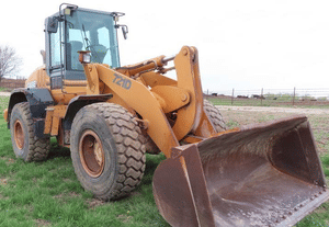 SOLD - 2005 Case 721D Construction with 6,711 Hrs | Tractor Zoom