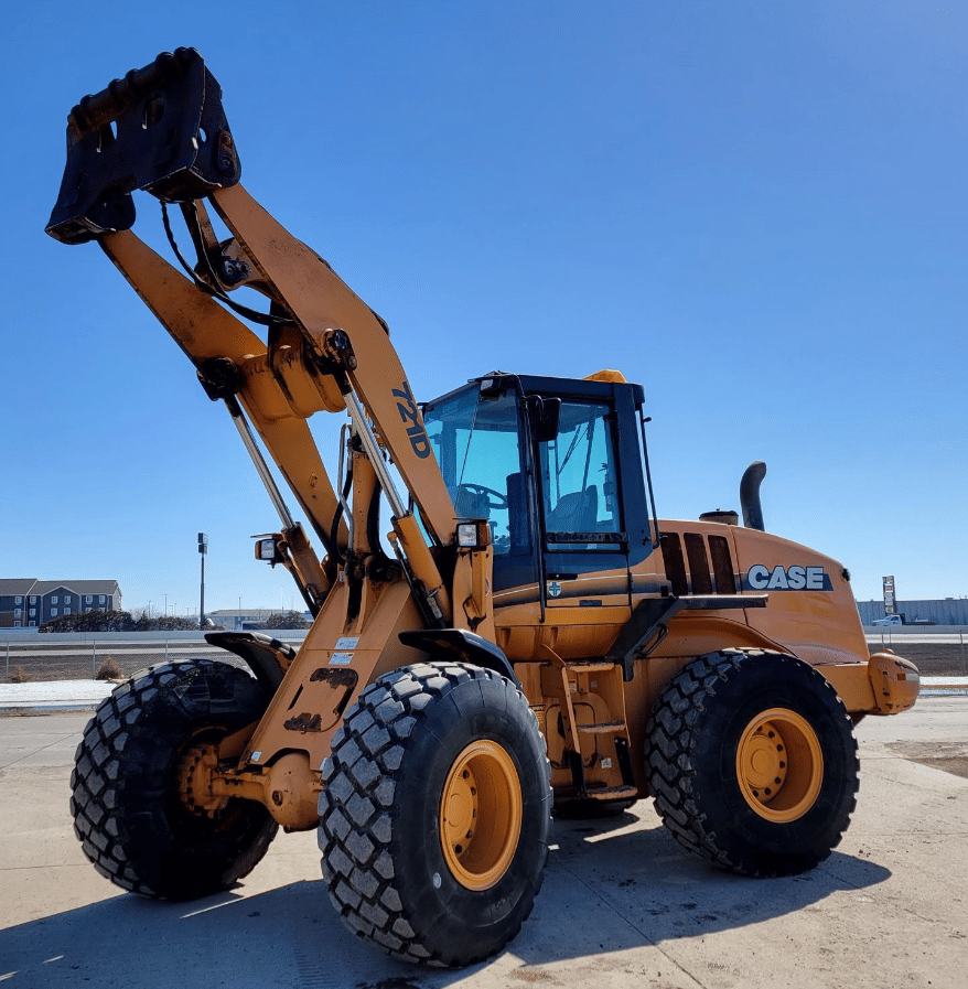 2005 Case 721D Construction Wheel Loaders for Sale | Tractor Zoom