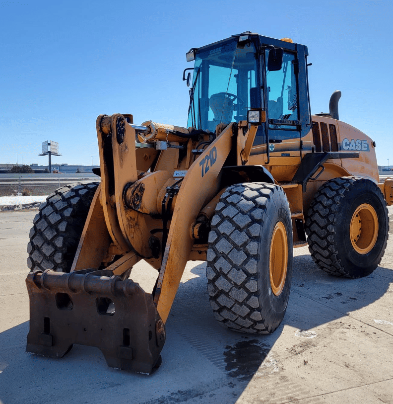 2005 Case 721D Construction Wheel Loaders for Sale | Tractor Zoom