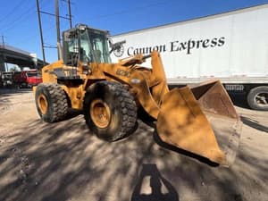 SOLD - 2005 Case 821C Lot No. 200 Construction with 16,288 Hrs ...