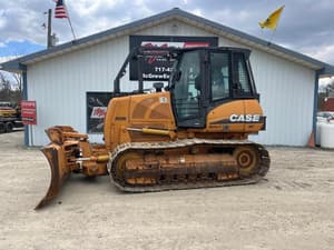 SOLD - 2005 Case 850K Lot No. 368 Construction with 1,392 Hrs | Tractor ...