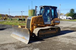 SOLD - 2005 Case 850K XLT Series 2 Crawler Dozer Construction with ...