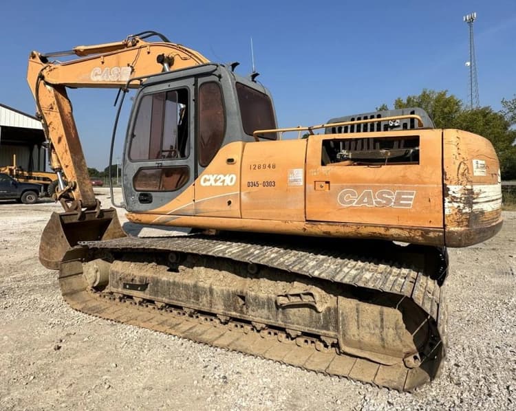 2005 Case CX210 Construction Excavators for Sale | Tractor Zoom