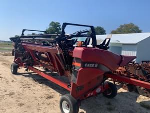 SOLD - 2005 Case IH 2206 Stock No. 293622 Harvesting with 6 Rows ...