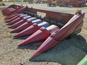 SOLD - 2005 Case IH 2208 Stock No. 210060 Harvesting with 8 Rows ...