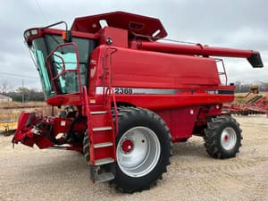 SOLD - 2005 Case-IH 2388 4wd combine Combines with 3,371 Hrs | Tractor Zoom