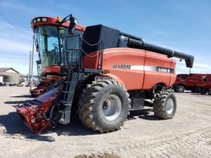 SOLD - 2005 CASE IH 8010 Stock No. HAJ105967 Combines with 3,098 Hrs ...