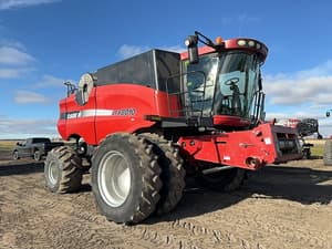 2005 Case IH AFX 8010 Lot No. 1104 Combines For Sale with 4,081 Hrs ...
