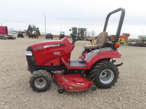 SOLD - 2005 Case IH DX25E Lot No. 4385 Tractors with 496 Hrs | Tractor Zoom