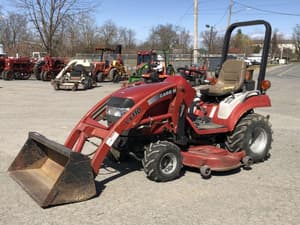 SOLD - 2005 Case IH Farmall DX25E HST Tractor w/ Loader Tractors with ...