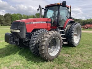 SOLD - 2005 Case IH MX255 Stock No. 122984 Tractors with 4,541 Hrs ...