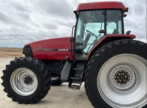 2005 Case IH MXM120 Lot No. 1140 Tractors For Sale with 8,118 Hrs ...