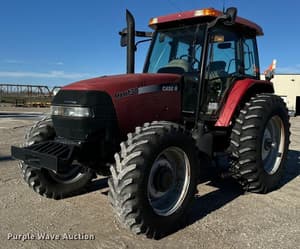 2005 Case IH MXM130 Lot No. DW2409 Tractors For Sale with 6,105 Hrs ...