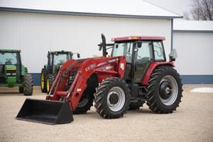 2005 Case IH MXM130 Stock No. 241154325 Tractors For Sale with 5,353 ...