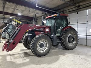 SOLD - 2005 Case IH MXU125 Stock No. 63143 Tractors with 8,780 Hrs ...
