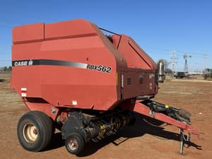 SOLD - 2005 Case IH RBX562 Lot No. 97 Hay and Forage with 13,000 Bales ...