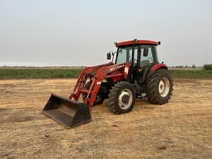 SOLD - 2005 Case IH JX85 Lot No. 41172 Tractors with 1,880 Hrs ...