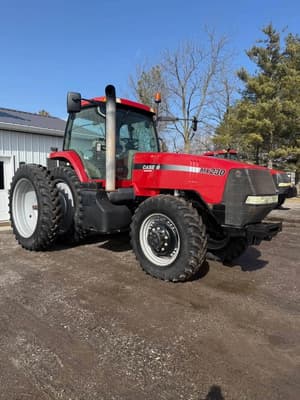 2005 Case IH MX230 Lot No. 35 Tractors For Sale with 5,086 Hrs ...
