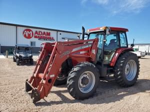 SOLD - 2005 Case IH MXM120 Lot No. 74607 Tractors with 4,922 Hrs ...
