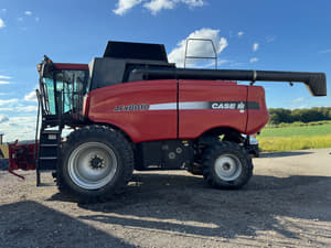 SOLD - 2005 Case IH AFX 8010 Lot No. 27840 Combines with 2,826 Hrs ...