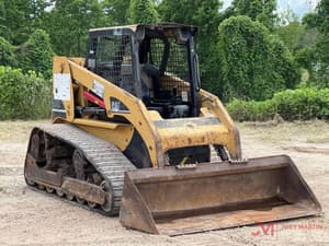 SOLD - 2005 CAT 267B MULTI TERRAIN LOADER Construction with 7,411 Hrs ...
