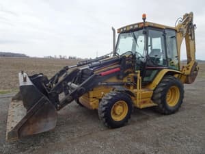 SOLD - 2005 Caterpillar 430D Lot No. 2 Construction with 3,821 Hrs ...