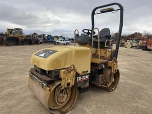 SOLD - 2005 Caterpillar CB-224E Lot No. 6282 Construction with 1,650 ...