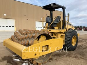 SOLD - 2005 Caterpillar CP-563E Stock No. EQ0137021 Construction with ...