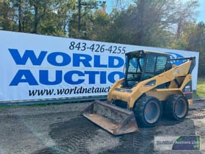 SOLD - 2005 CATERPILLAR 252B HYDRAULIC SKID STEER LOADER SN ...
